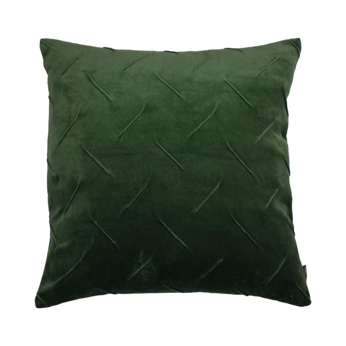 Cojín decorativo para sofá AKONA, verde oscuro, 45 x 45 cm