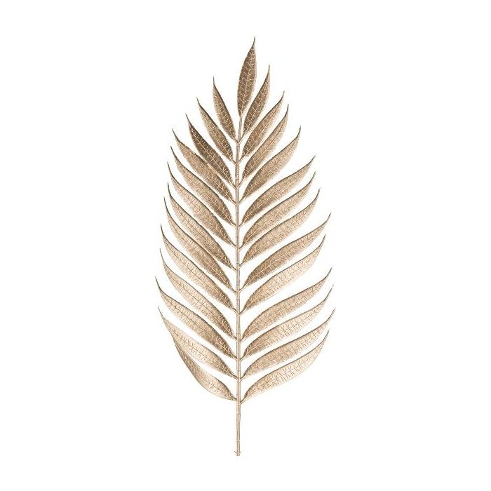 Hoja de palmera artificial Areca FLONTY, dorada, 75 cm