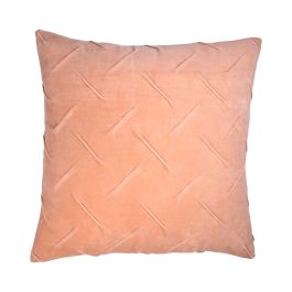 Cojín decorativo para sofá AKONA, rosa pálido, 45 x 45 cm