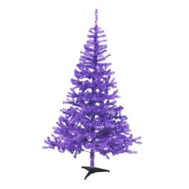 Abeto artificial ALFREDO, morado, 180cm, Ø115cm