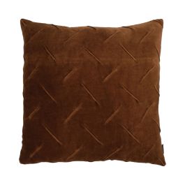 Cojín decorativo para sofá AKONA, marrón, 45 x 45 cm