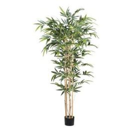 Árbol artificial bambú KAVIR, troncos naturales, 150 cm
