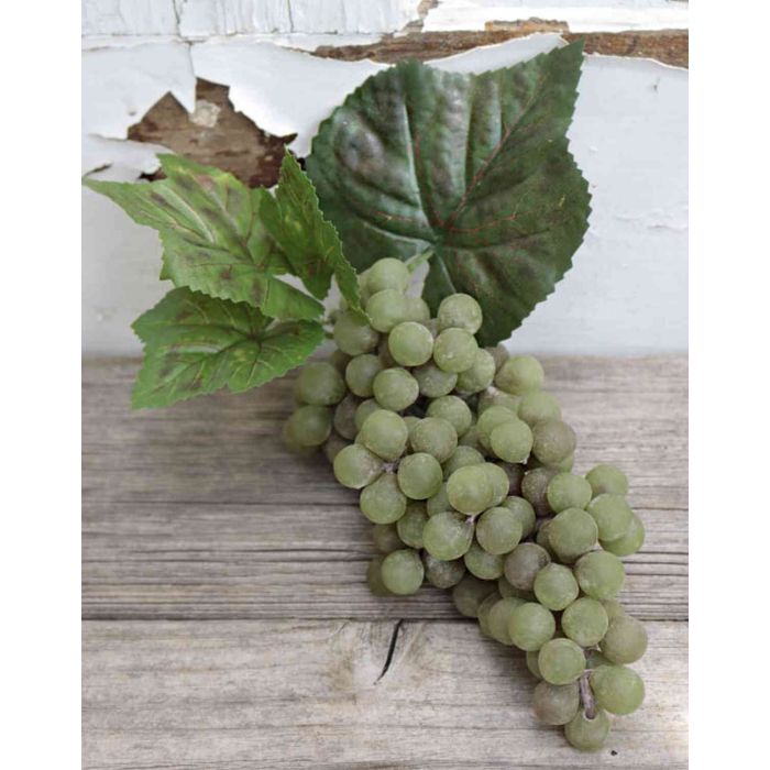 Racimo de uvas artificiales LEWIN, verde, 15cm