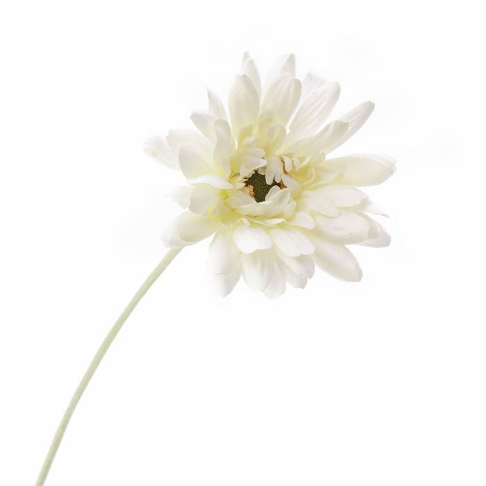 Gerbera con tallo artificial VIRGINIA, blanco, 55cm, Ø11cm - Flores ...