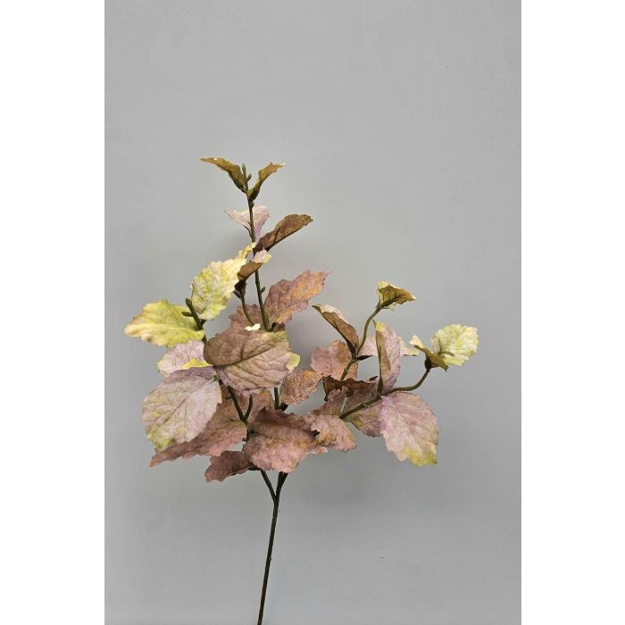 Rama artificial de haya DURSIK, verde-violeta, 60 cm