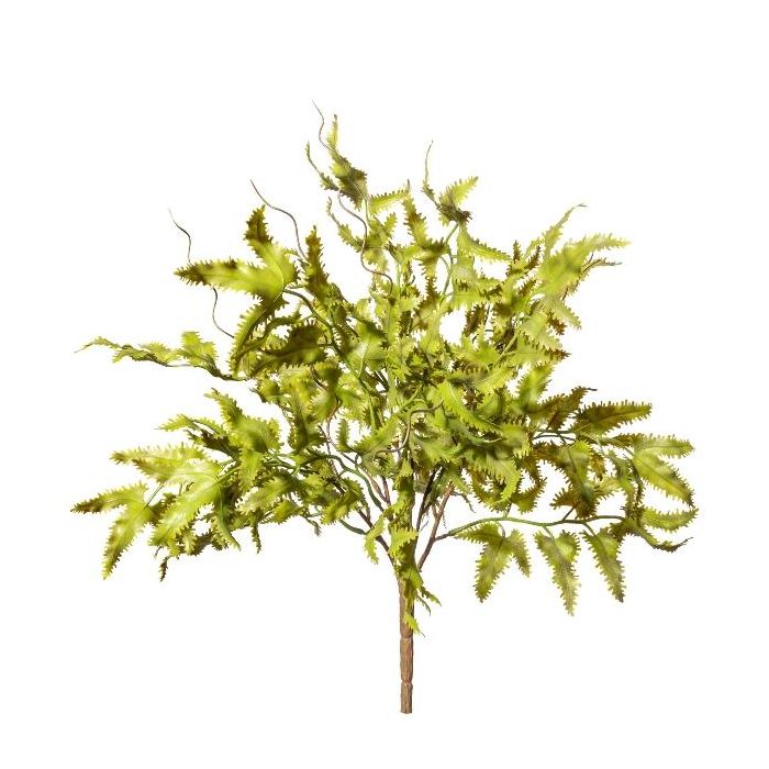 Planta artificial helecho trepador ZAHREL, varilla, verde, 35 cm