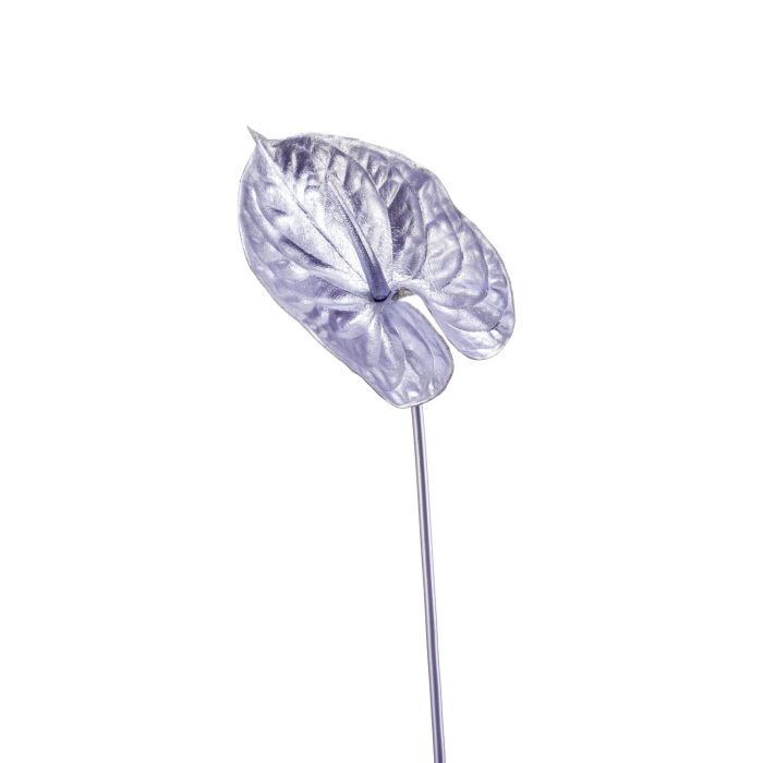 Anthurium artificial ZAHINA, morado claro, 60cm